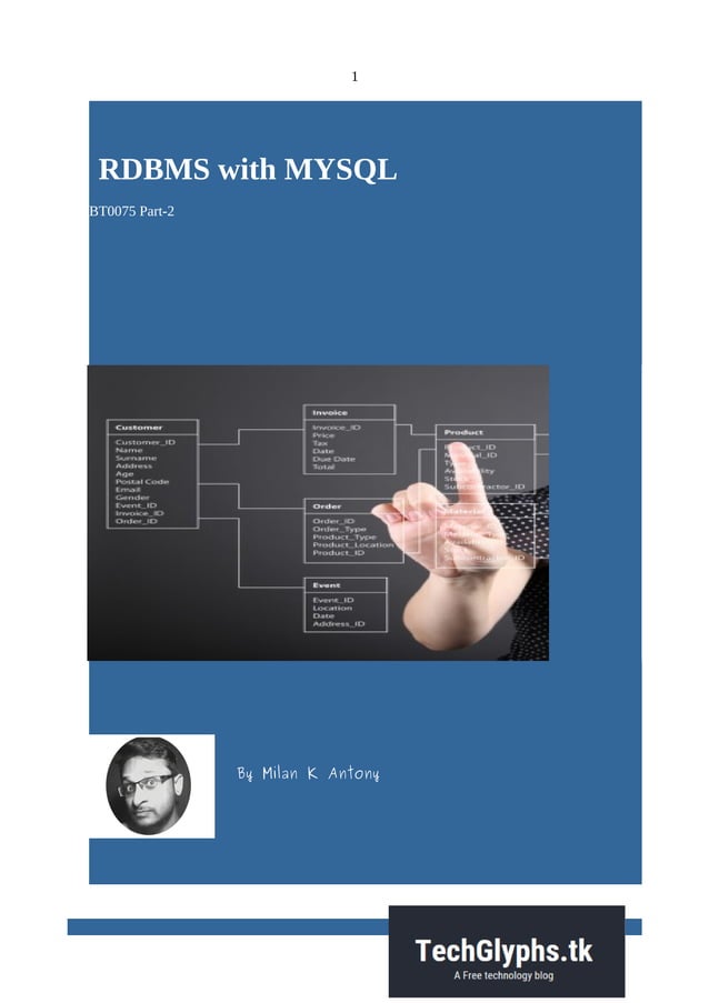 Bt0075 rdbms with mysql 2 | PDF