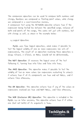 Bt0075 rdbms with mysql 2 | PDF | Databases | Computer Software and Applications