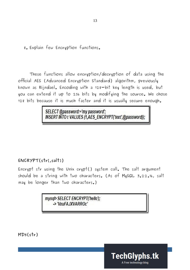 Bt0075 rdbms with mysql 2 | PDF | Databases | Computer Software and Applications