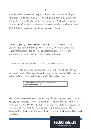 Bt0075 rdbms with mysql 2 | PDF | Databases | Computer Software and Applications
