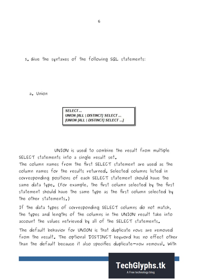 Bt0075 rdbms with mysql 2 | PDF | Databases | Computer Software and Applications
