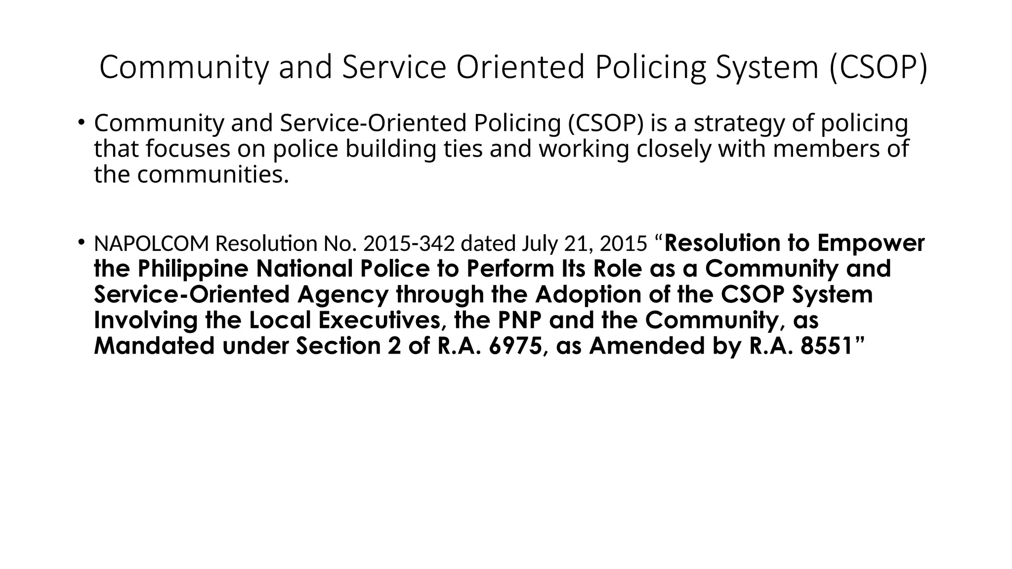 pcadg lecture presentation and intro to pcr | PPTX | Crime & Harmful Acts to Individuals ...