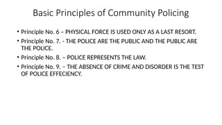 pcadg lecture presentation and intro to pcr | PPTX | Crime & Harmful ...