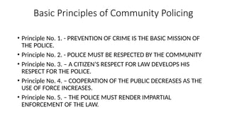 pcadg lecture presentation and intro to pcr | PPTX | Crime & Harmful ...