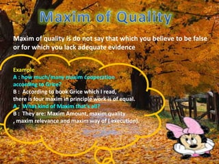 Discourse Analysis (Intro to Linguistics) | PPTX