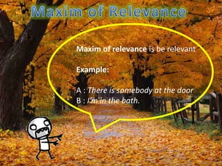 Discourse Analysis (Intro to Linguistics) | PPTX