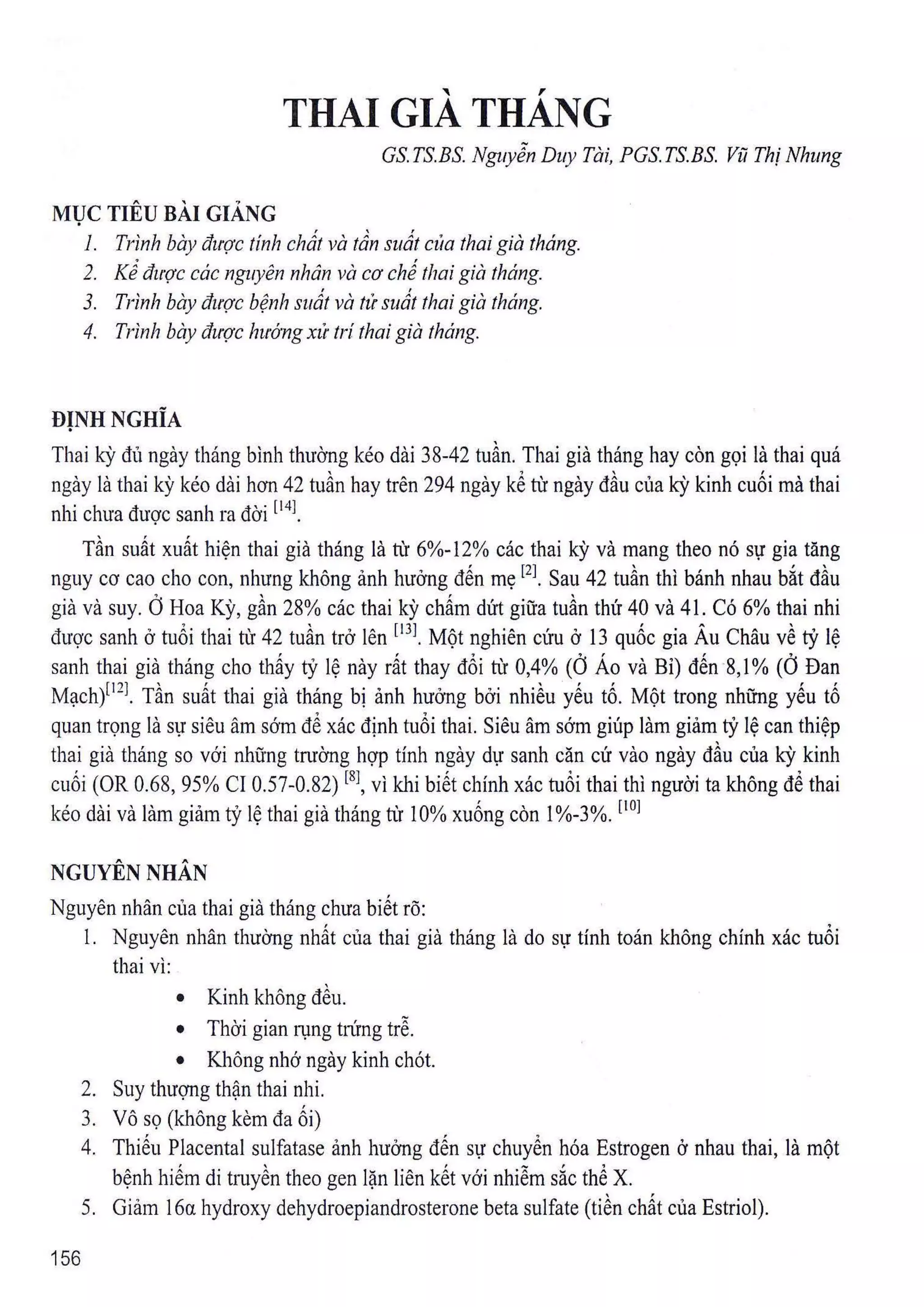 THAI GIÀ THÁNG | PDF