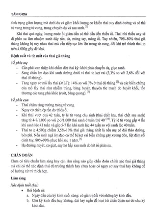 THAI GIÀ THÁNG | PDF