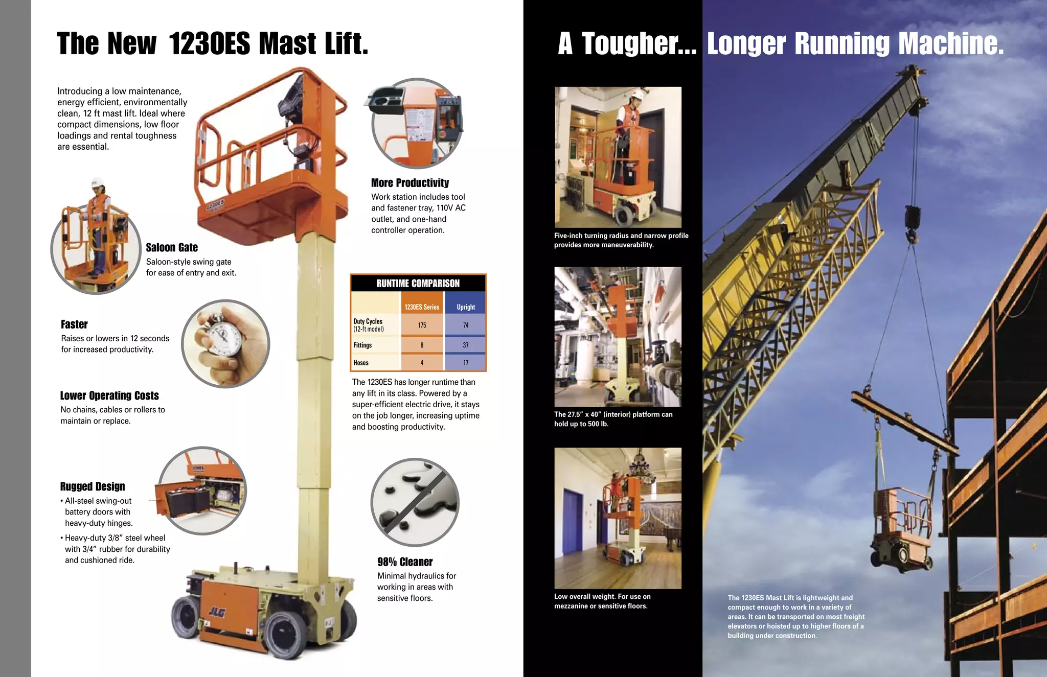 Jlg 1230 Es Ss | PDF