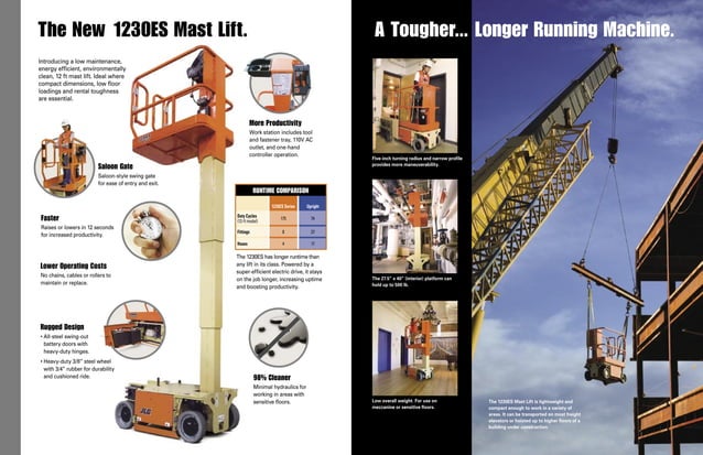 Jlg 1230 Es Ss | PPT