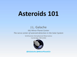 Asteroid Lab