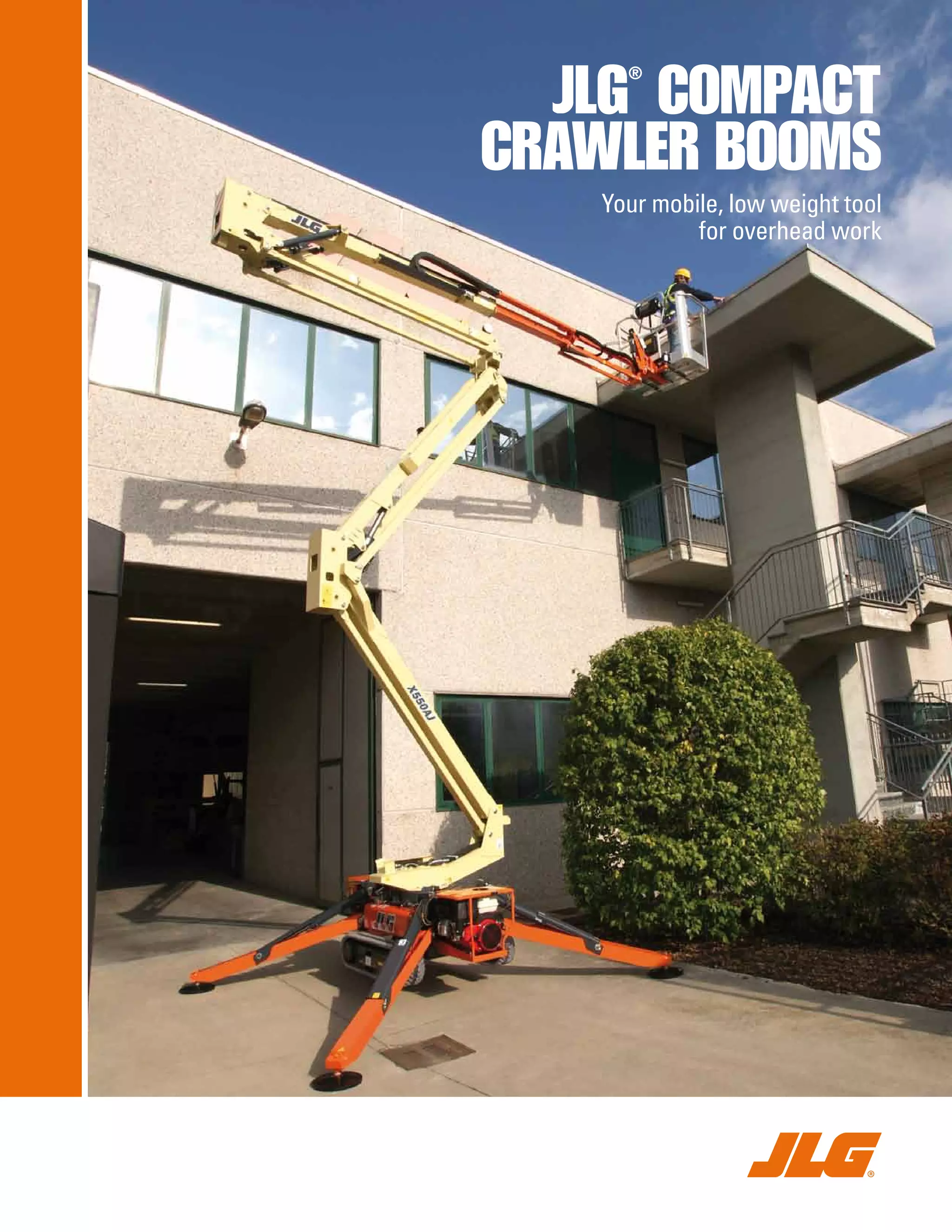 Jlg Compact Crawler Booms | PDF