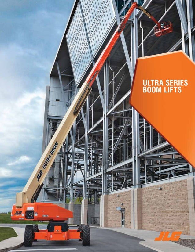 Jlg Ultra Series Boom Lifts1500 Sj | PDF | Performance Cars | Auto Type