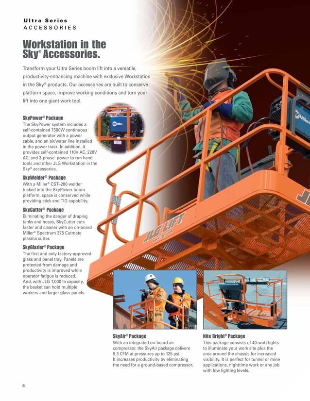 Jlg Ultra Series Boom Lifts1500 Sj | PDF | Performance Cars | Auto Type