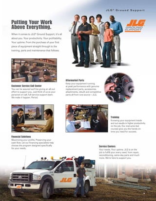 Jlg Ultra Series Boom Lifts1500 Sj | PDF