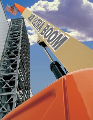Jlg Ultra Series Boom Lifts1500 Sj | PDF