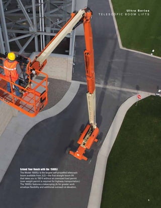 Jlg Ultra Series Boom Lifts1500 Sj | PDF