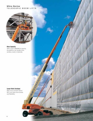 Jlg Ultra Series Boom Lifts1500 Sj | PDF