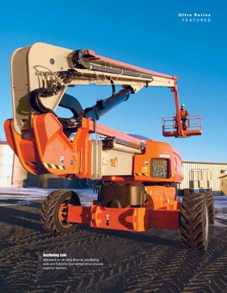 Jlg Ultra Series Boom Lifts1500 Sj | PDF