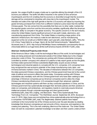 Trade war realities final | PDF