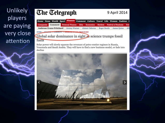 IEEE PVSC presentation: Solar PV’s pivotal role in the great global ...