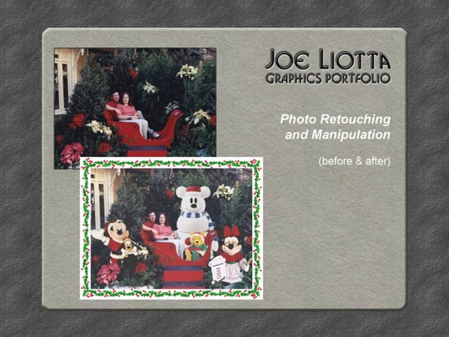J Liotta Portfolio | PPT