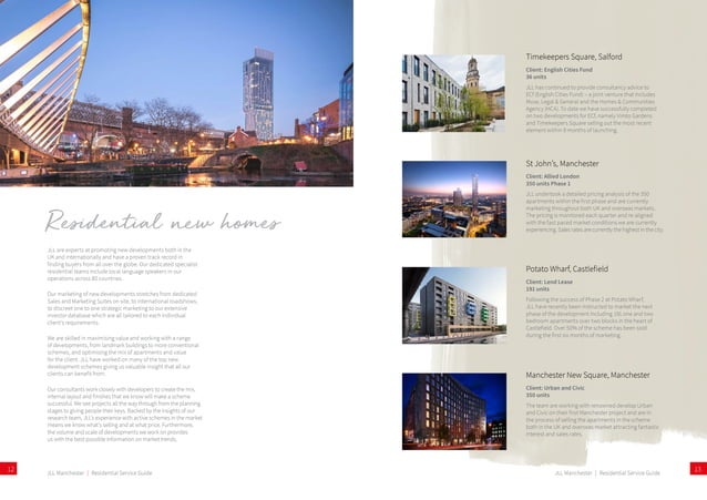 JLL Residential Brochure | PDF