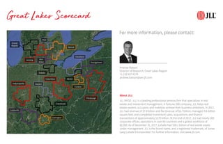 JLL Great Lakes Scorecard | PDF