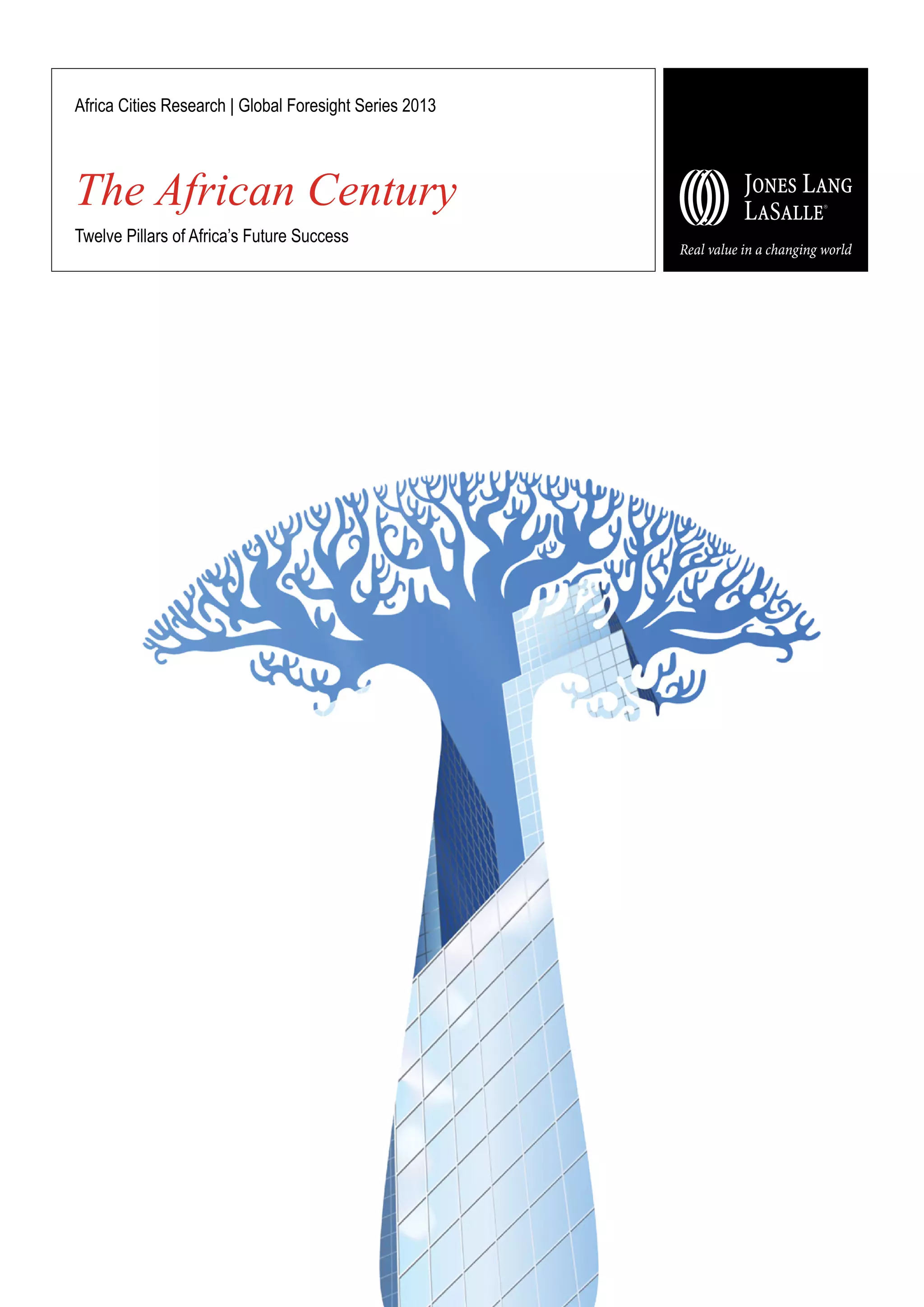 The African Century Twelve Pillars of Africa’s Future Success | PDF ...