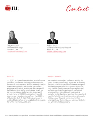 JLL Cincinnati Office Outlook Q4 2020 | PDF