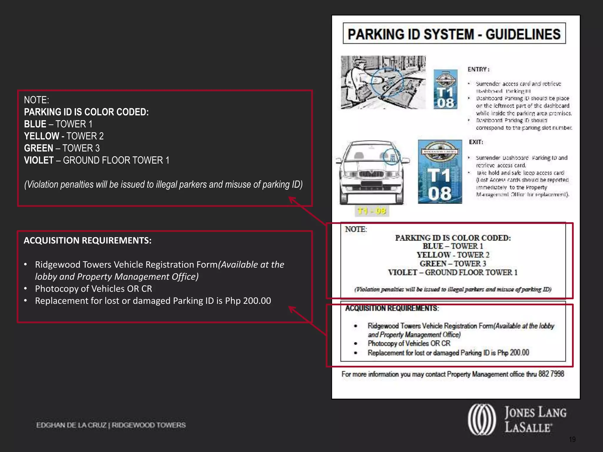 Jll continuous improvement work group presentation total parking ...
