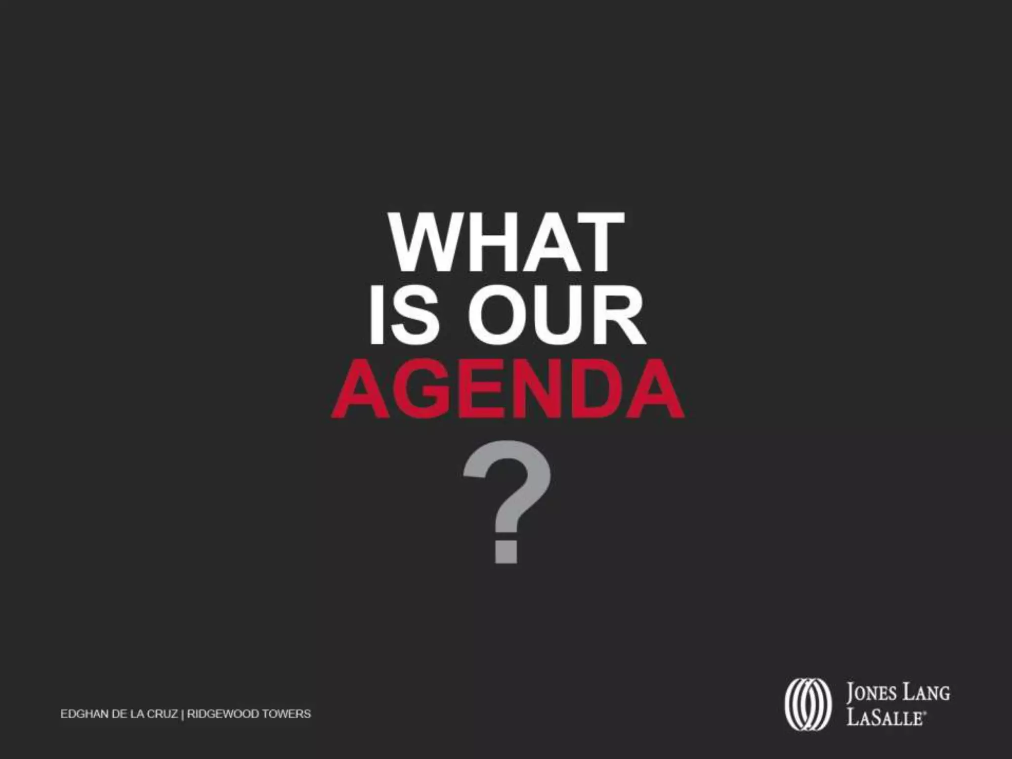 Jll continuous improvement work group presentation total parking ...