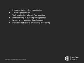 Jll continuous improvement work group presentation total parking ...