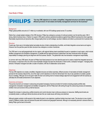 CRE models - Better By Design 2011 | PDF