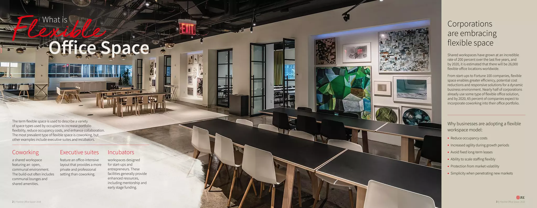 JLL Flexible Office Space Report | PDF