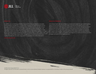 JLL Flexible Office Space Report | PDF