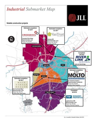 JLL Louisville Industrial Outlook - Q4 2016 | PDF