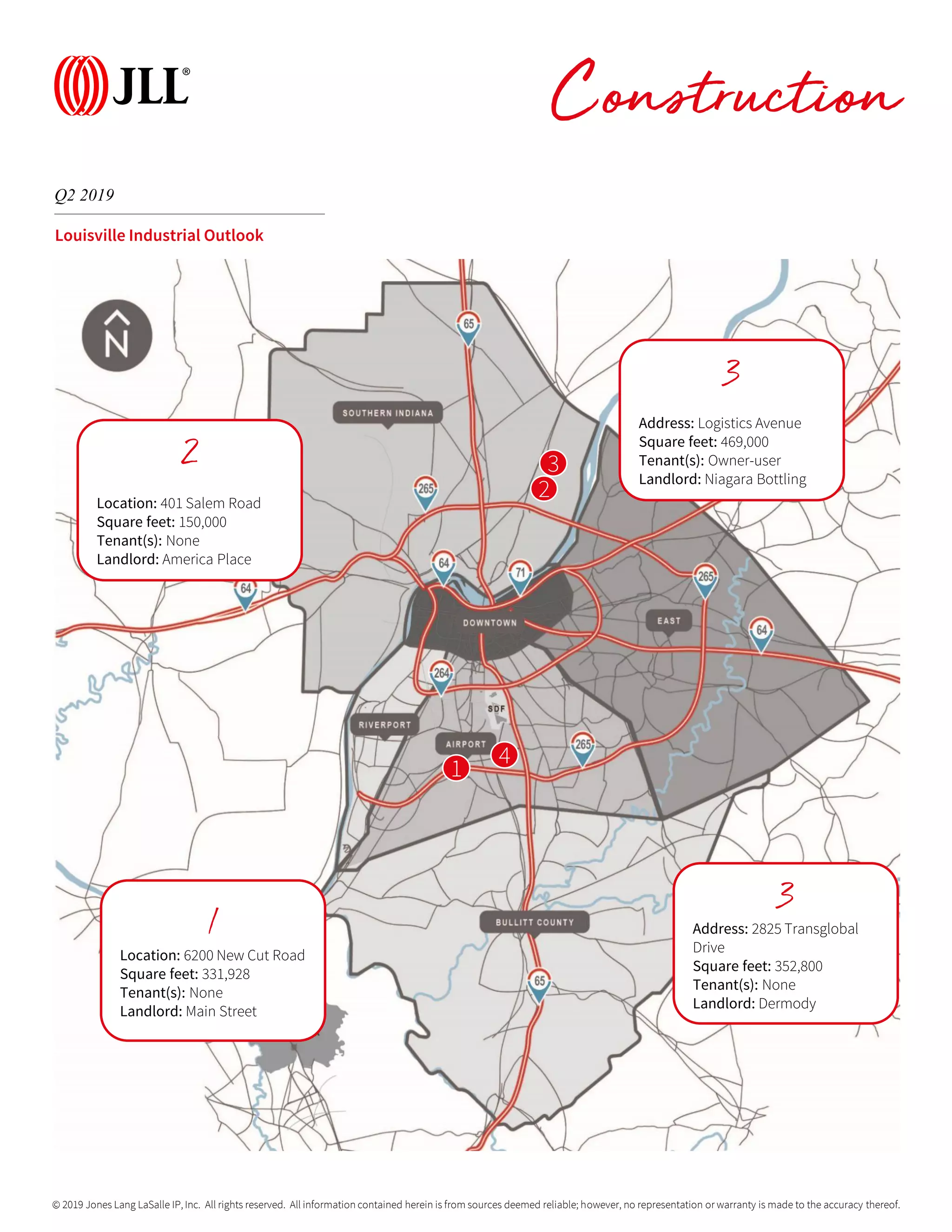 JLL Louisville Industrial Outlook - Q2 2019 | PDF