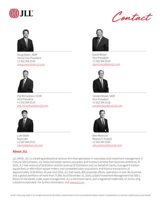 JLL Louisville Office Outlook Q4 2017 | PDF