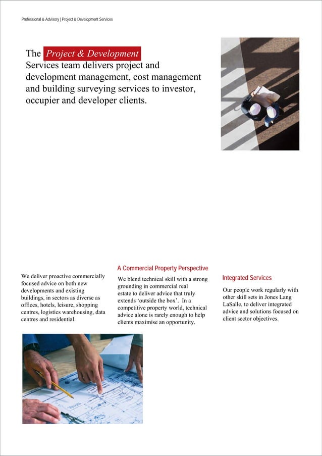 Jll P&Ds Brochure | PDF