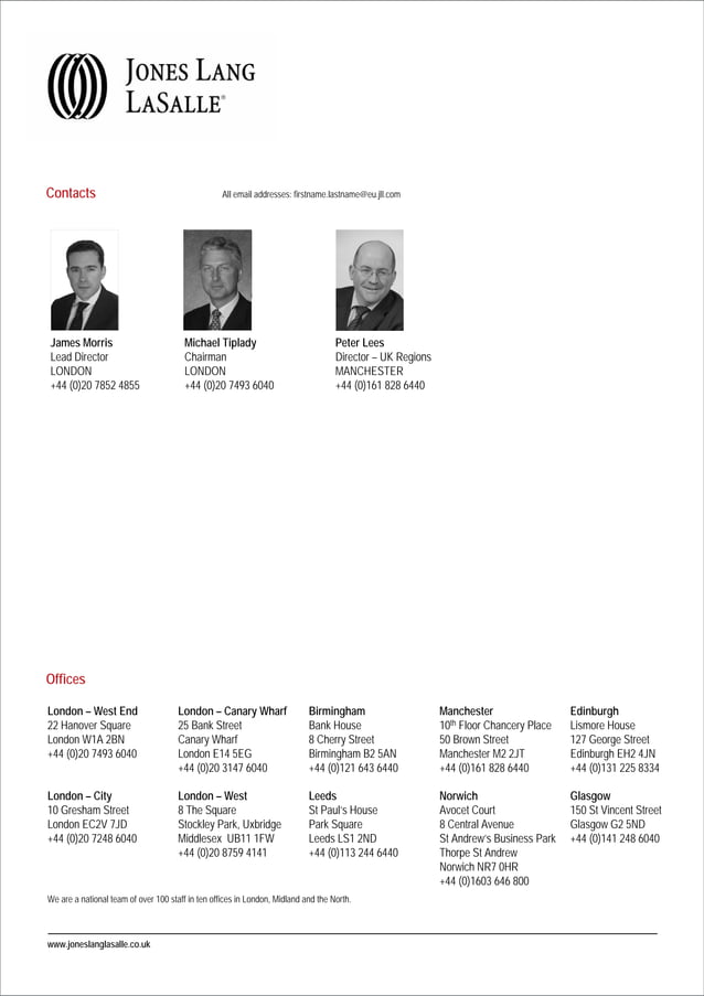 Jll P&Ds Brochure | PDF