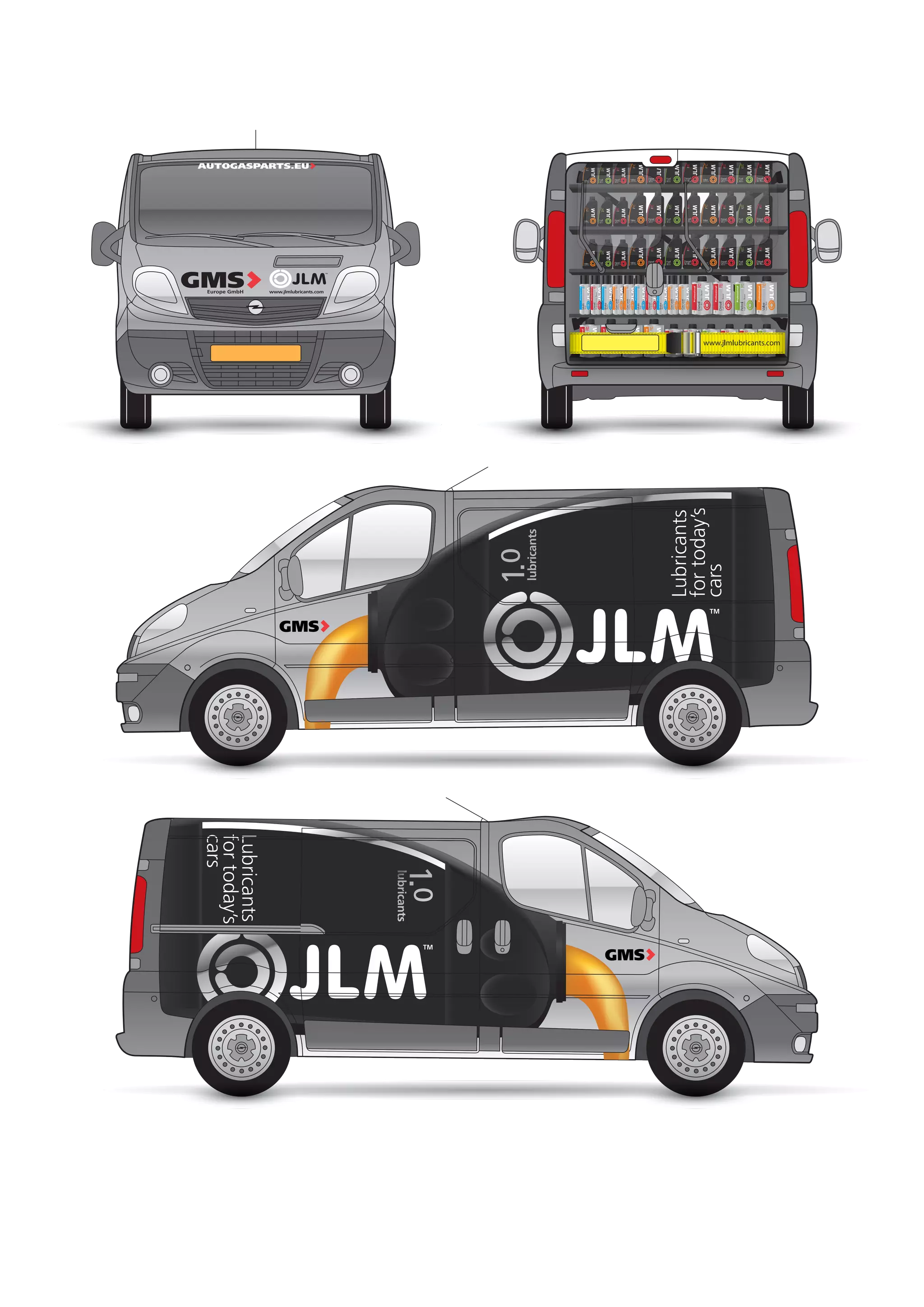 JLM design Opel Vivaro | PDF
