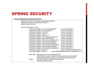 Jlook open api platform-sysdevguide | PPT