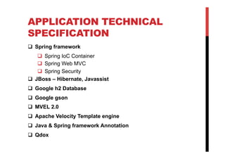 Jlook open api platform-sysdevguide | PPT