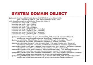Jlook open api platform-sysdevguide | PPT