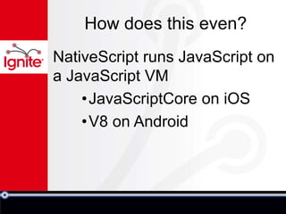 Swipe Left for NativeScript | PPT