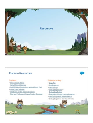 Bug Hunting with the Salesforce Developer Console | PDF