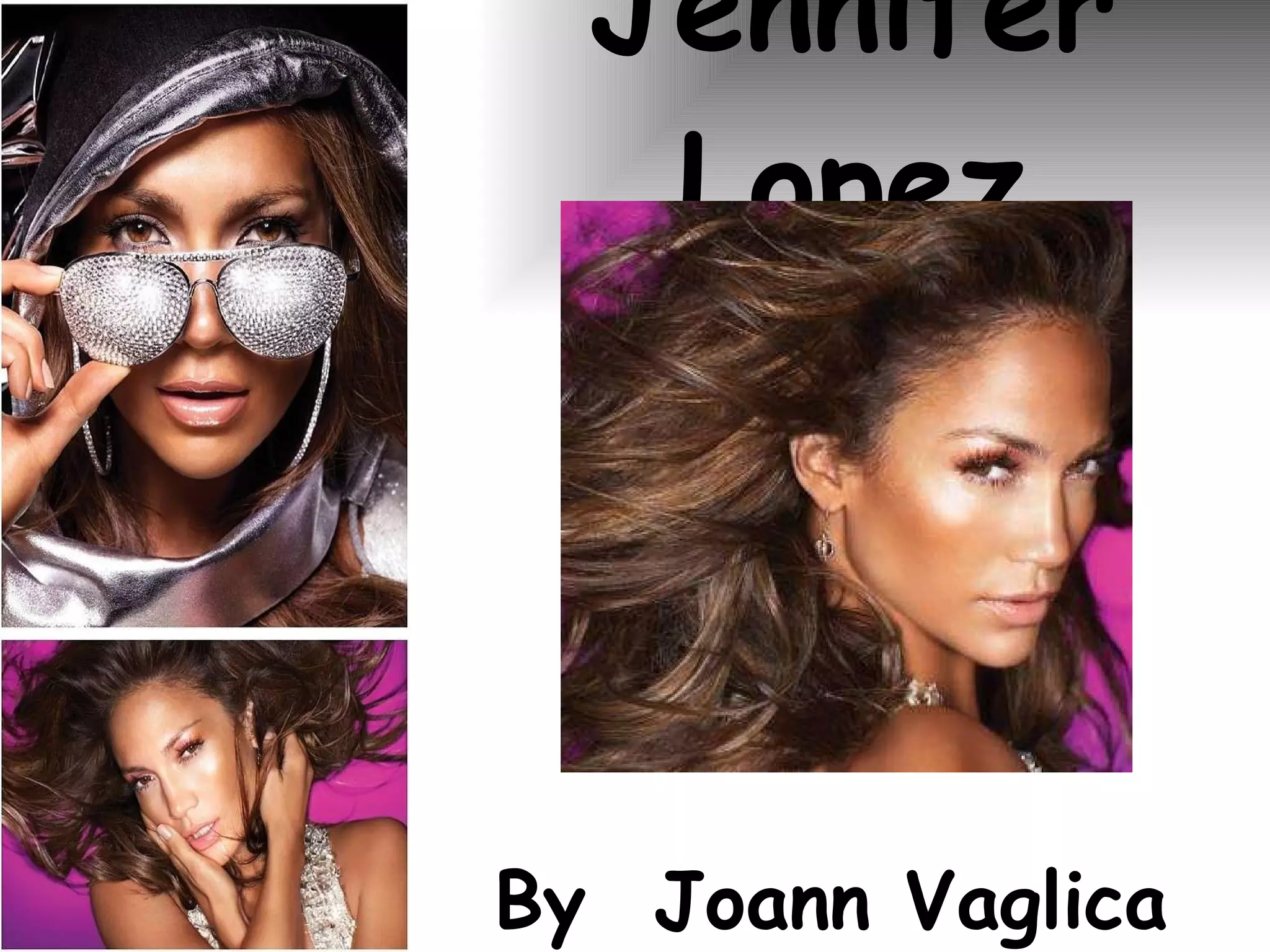 Jennifer Lopez PowerPoint | PPT