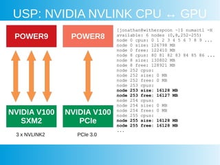 Experiences with Power 9 at A*STAR CRC | PPT
