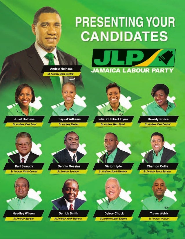 JLP MANIFESTO 2016